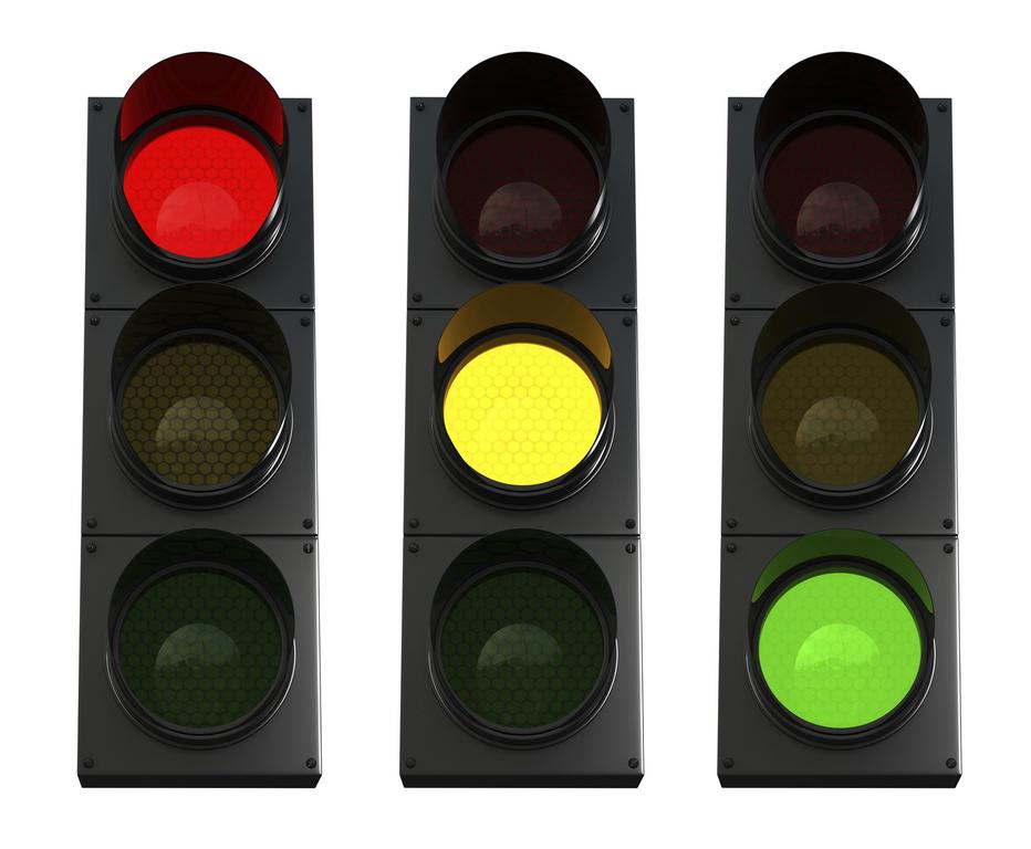 Serie om trafikljus – läromedel till lektion i teknik åk 7,8,9